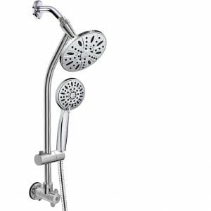 11 Best Dual Shower Heads In 2025 (Ranked)