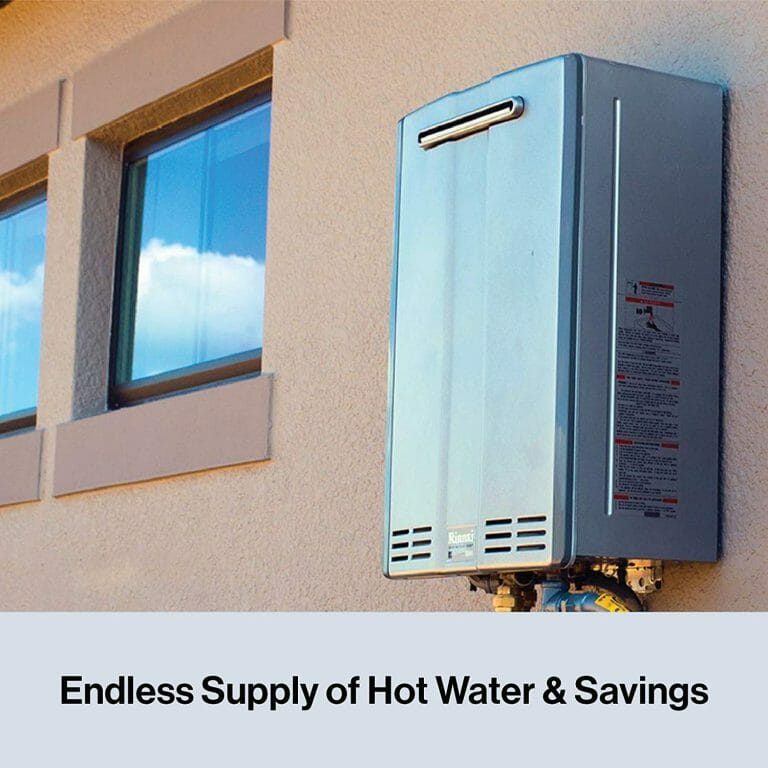 7 Best Gas Tankless Water Heaters: Reviewed, Rated & Compared