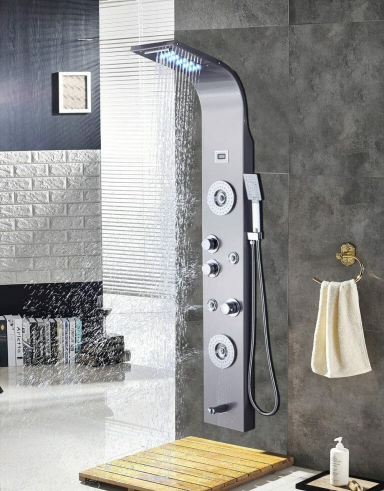 8 Best Shower Panel Systems In 2025 (Ranked)