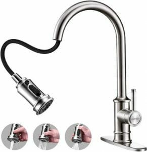 Types Of Kitchen Faucets (13 Different Types Explained)