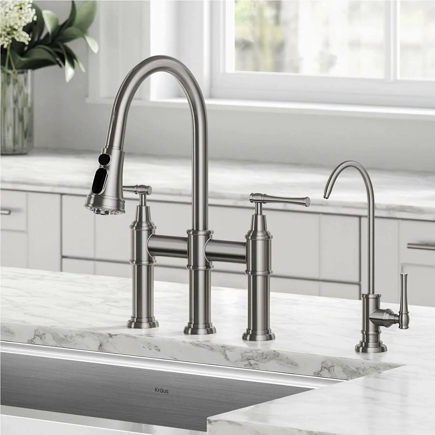 Types Of Kitchen Faucets (13 Different Types Explained)