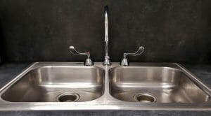 How To Plumb A Double Sink (Garbage Disposal Included)