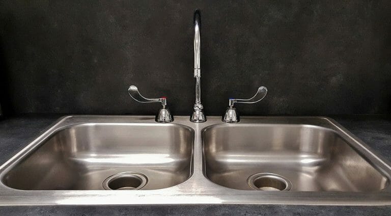 How To Plumb A Double Sink (Garbage Disposal Included)