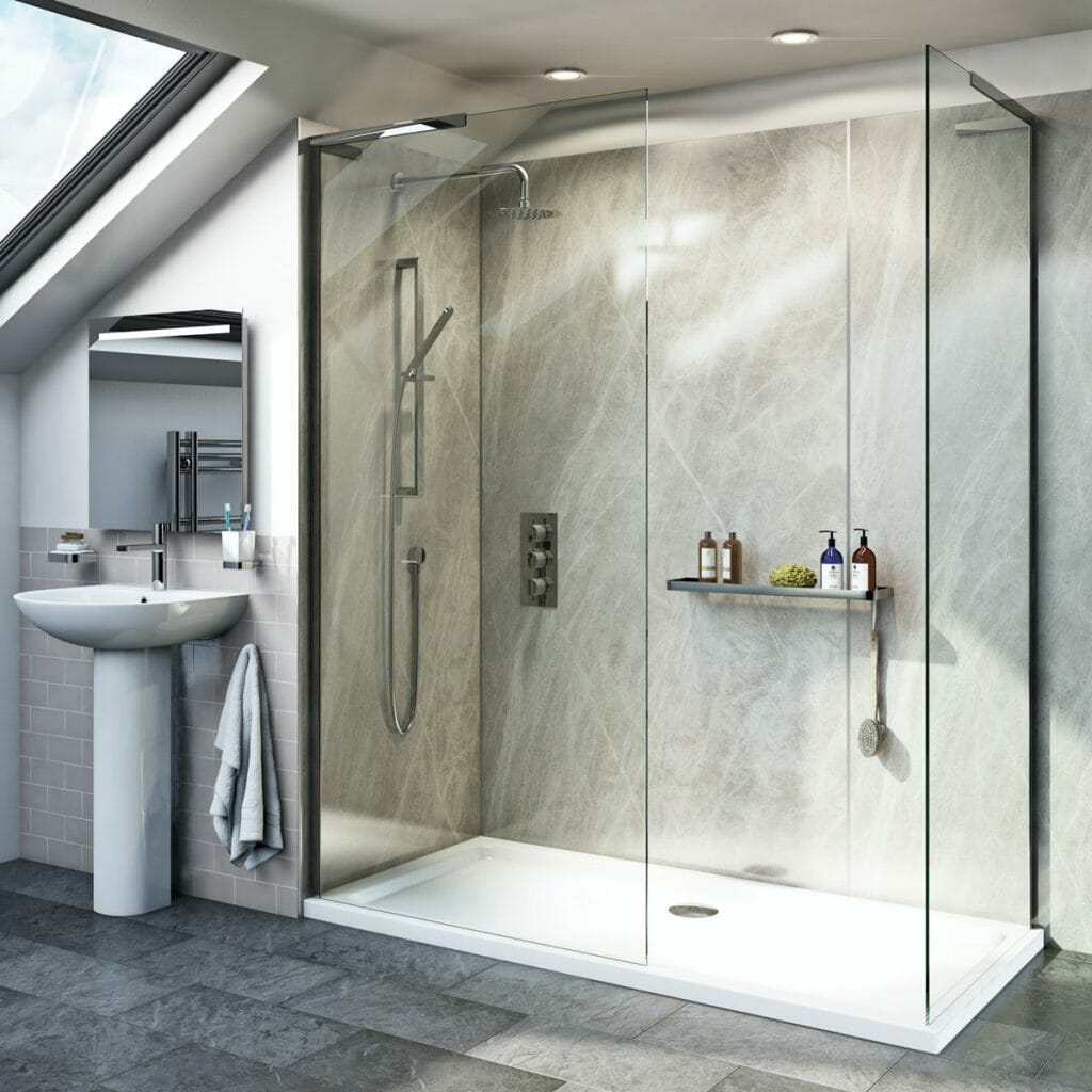 Different Types Of Showers: Units, Designs, Heads & Enclosures