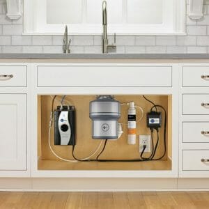 When Was The Garbage Disposal Invented? A Look Back At The History