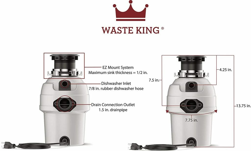Waste King Legend Series L3200 Garbage Disposal Review